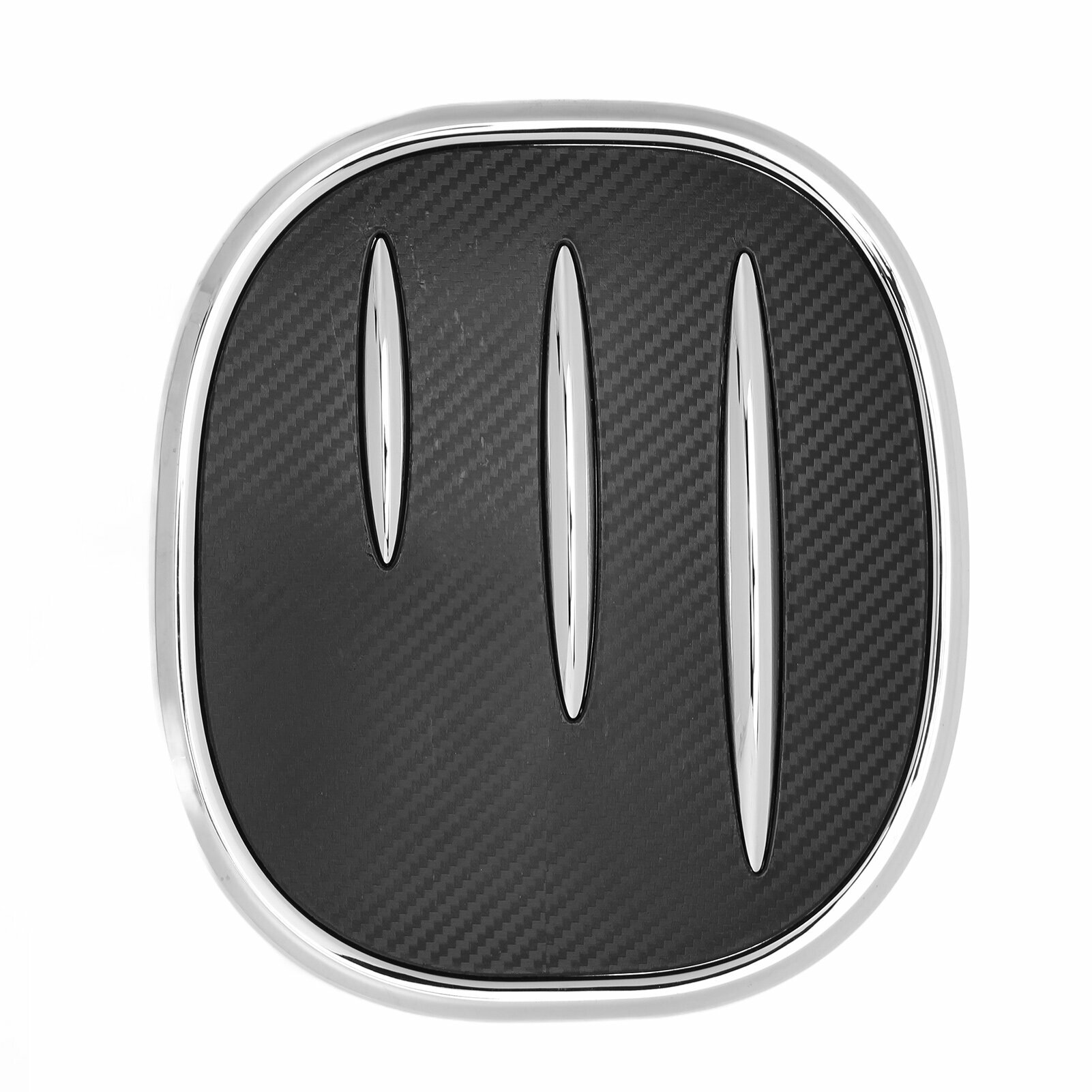 Крышка бензобака, глянцевый карбон, замена Nissan X-Trail 2021-2022