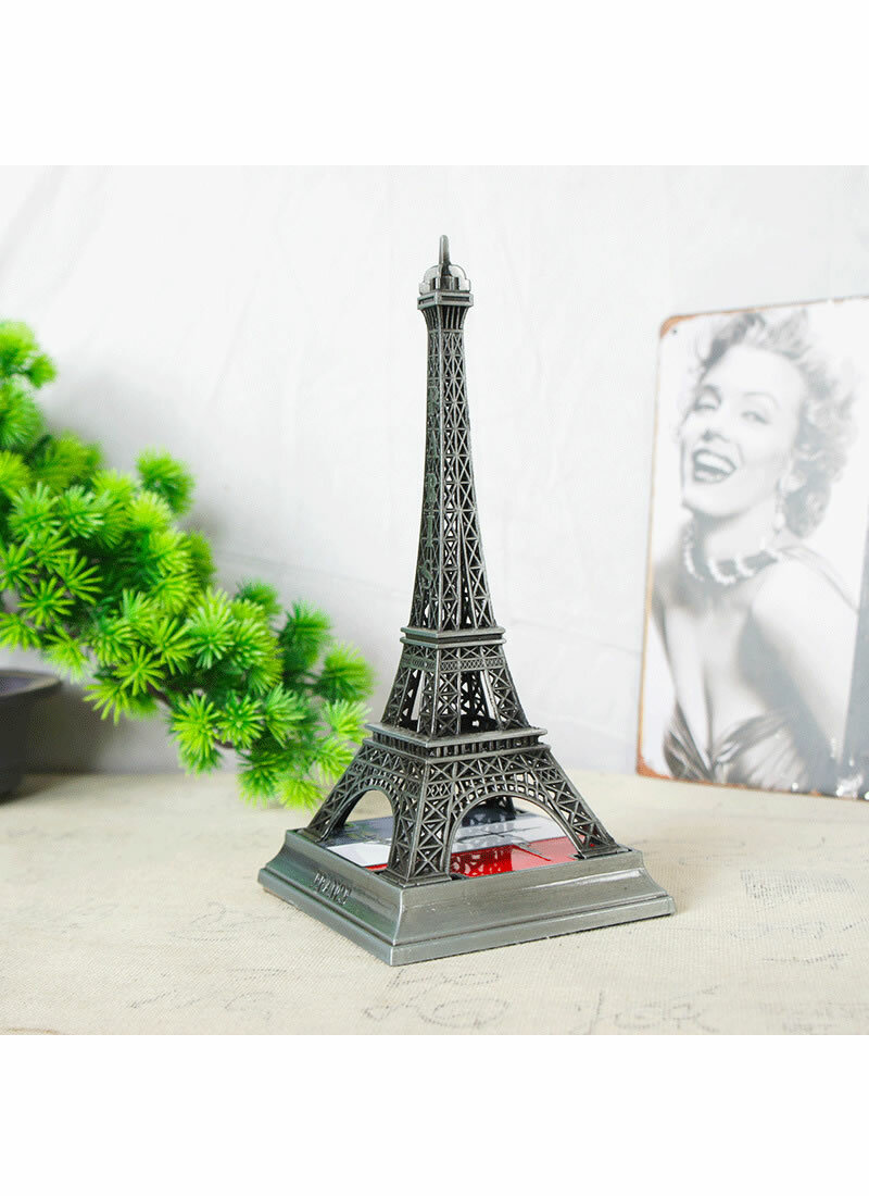 Фигурка декоративная Эйфелева Башня, 14 см. металл