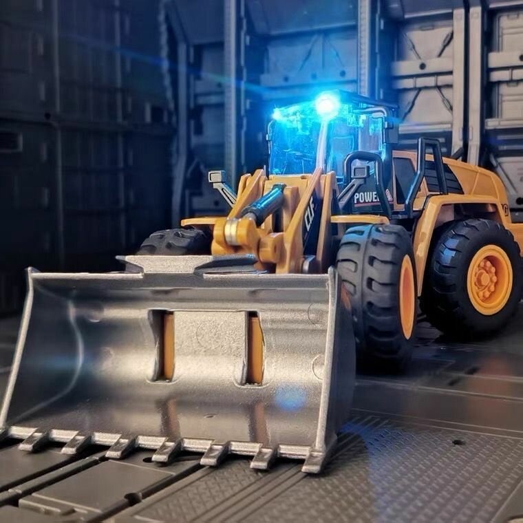 Машинка детская Строительная техника Погрузчик фронтальный трактор