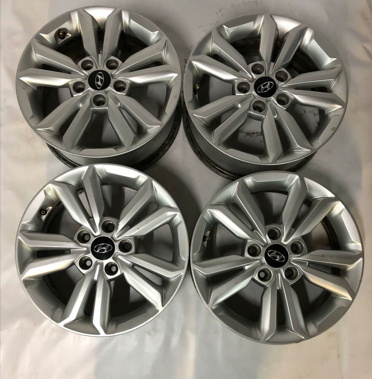 Колесные диски Hyundai 16x6 PCD 5x114.3 D67.1 ET43 (оригинал)