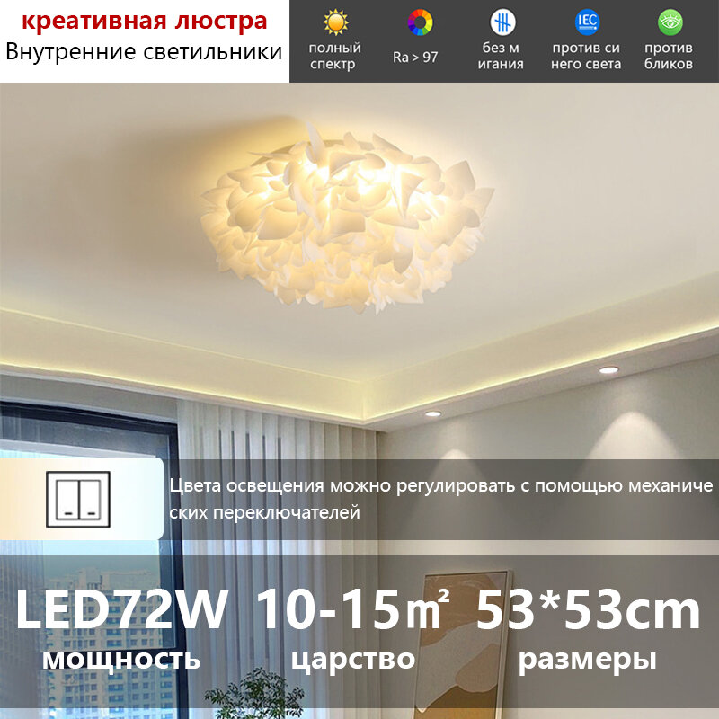 Осветительные приборы - Креативные потолочные светильники - Механические-JC lighting