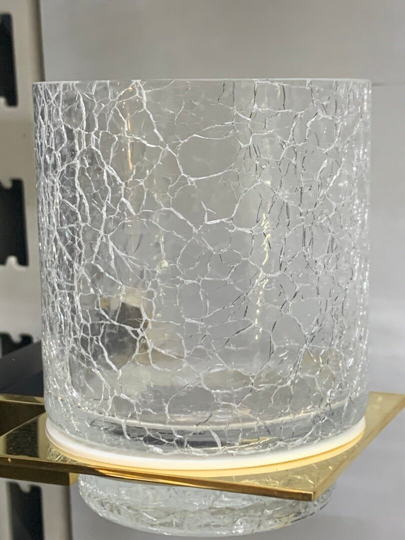 Стакан WINDISCH BLACK COLLECTION 852163NO черный/золото 100х130x109