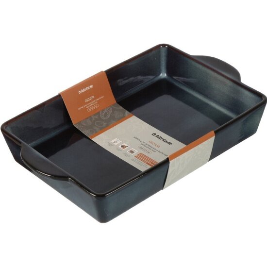 Форма Attribute NATIVA для запекания и выпечки, 38x23.5x6.2 см, керамика (ABN001)