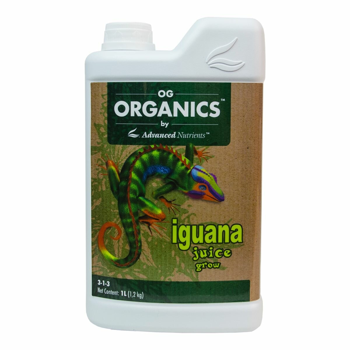 Удобрение Organic Grow Iguana Juice 1 л Advanced Nutrients