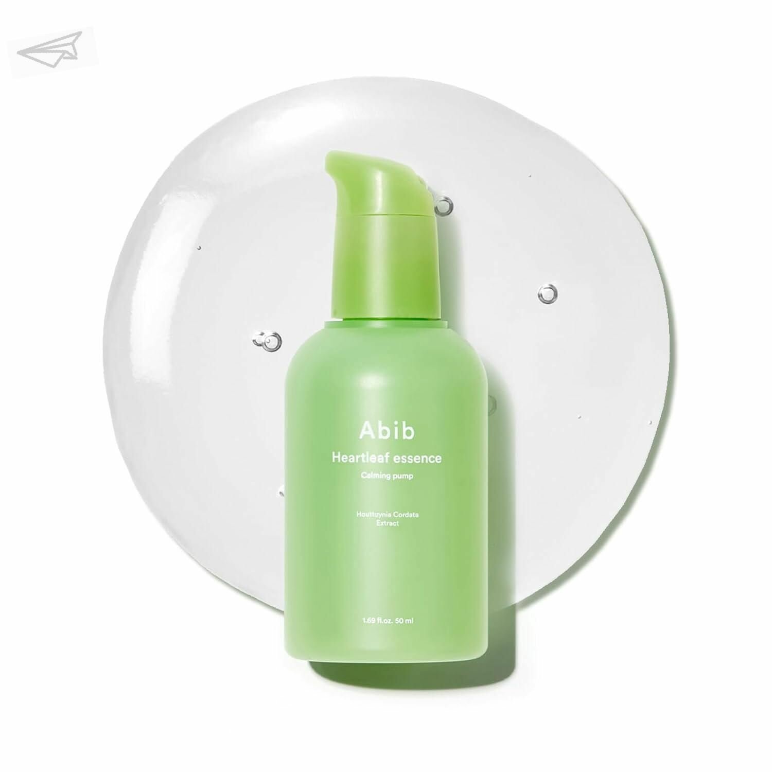 Сыворотка-эссенция "Abib Heartleaf", 50мл, для всех типов кожи