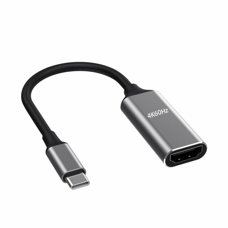 Видеоадаптер 4K USB 3.2 Type-C -> HDMI F (ORIENT C030)