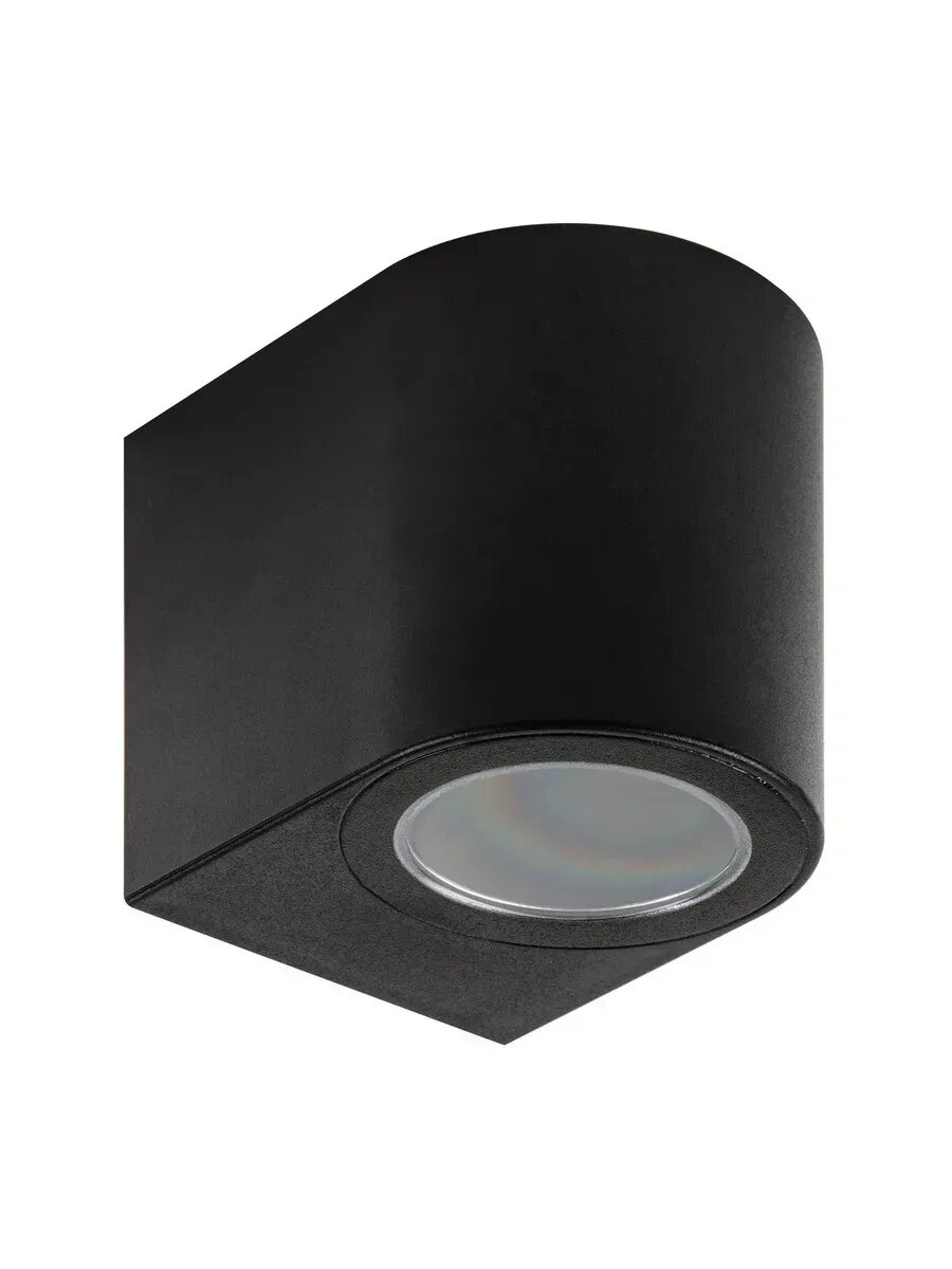 Светильник уличный настенный Uniel UUL-P51A 6 Вт IP65 цвет черный