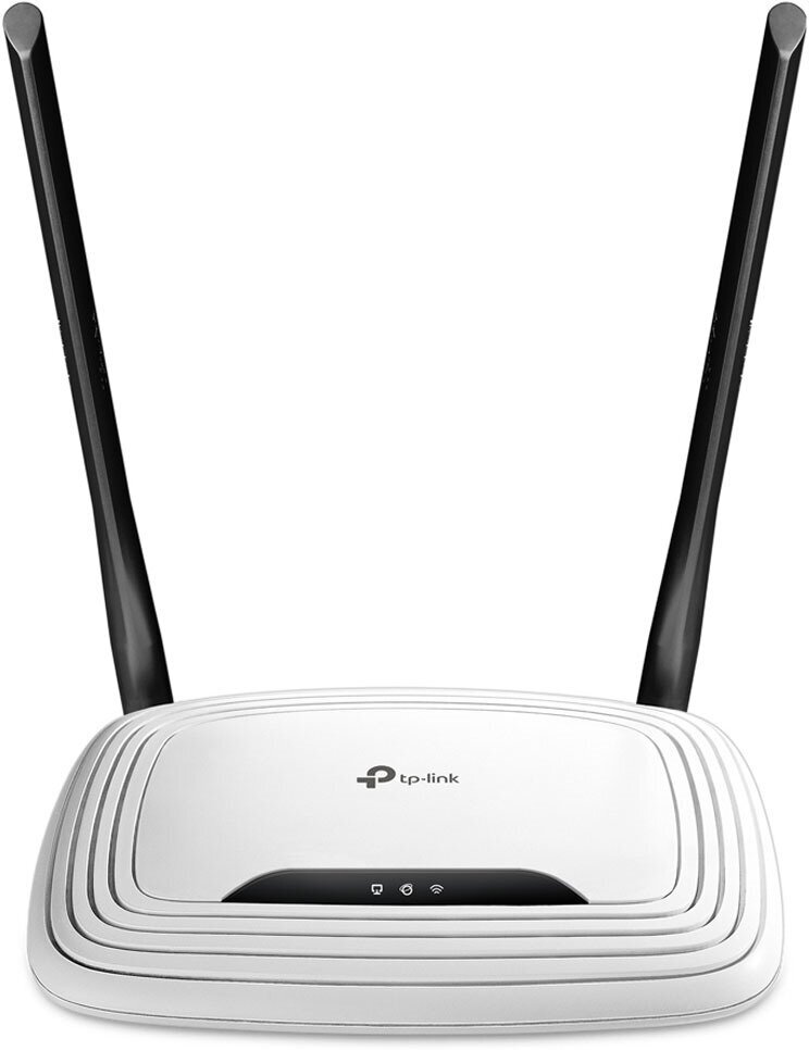 Wi-Fi роутер TP-LINK TL-WR841N универсальный, белый