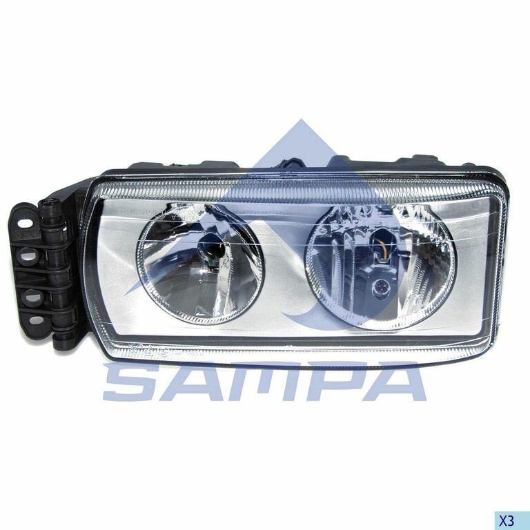 Фара левая для Ивеко Еврокарго, Стралис, Треккер арт 061103 SAMPA
