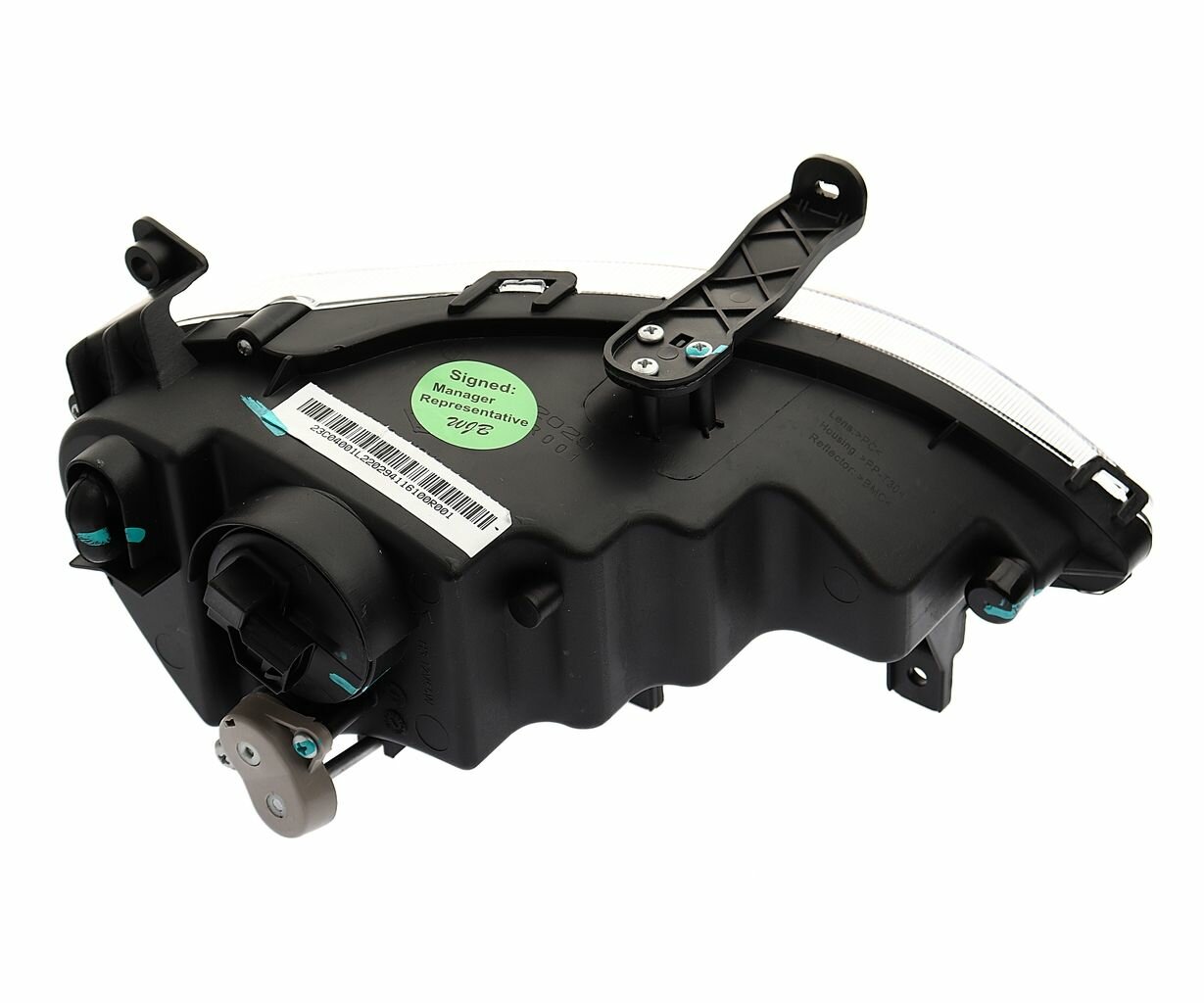 Фара правая под корректор для КИА Соренто арт NSP0292102H0100 NSP