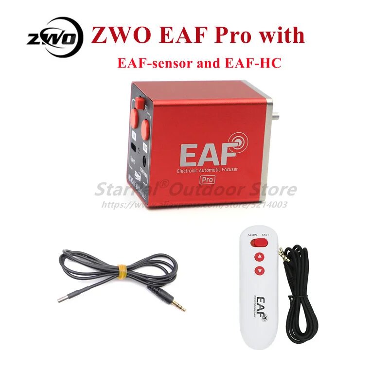 ZWO EAF Pro с EAF-сенсором и EAF-HC, комплект