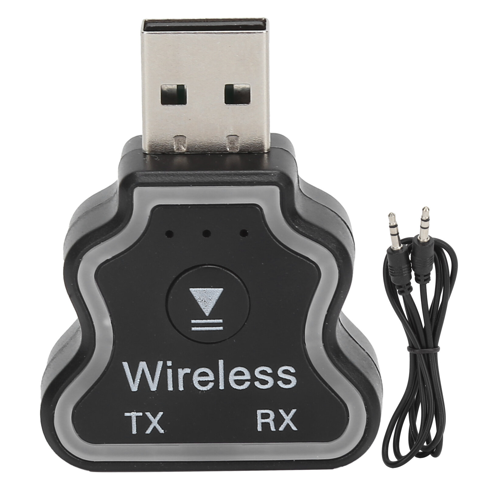 Bluetooth -передатчик приемник Bluetooth 5.0 USB Audio -приемник для телевизоров Cars Disceers мобильные телефоны Computersm10