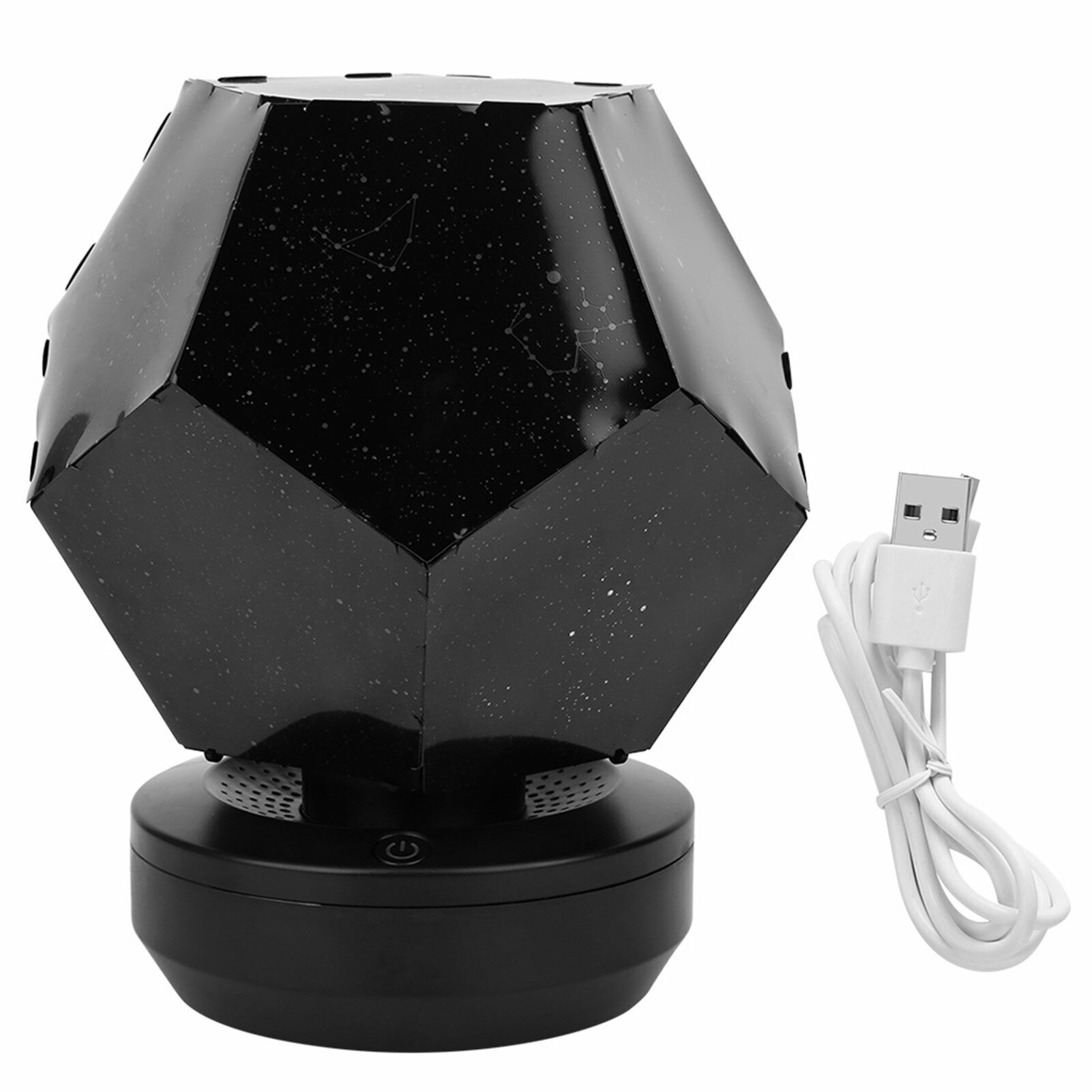 Звездное небо проектор лампа usb ночник для декора дома синий