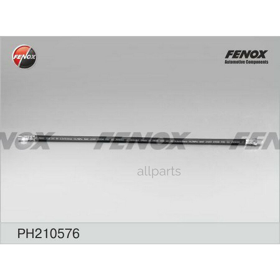 FENOX PH210576 Шланг тормозной MB VITO зад.