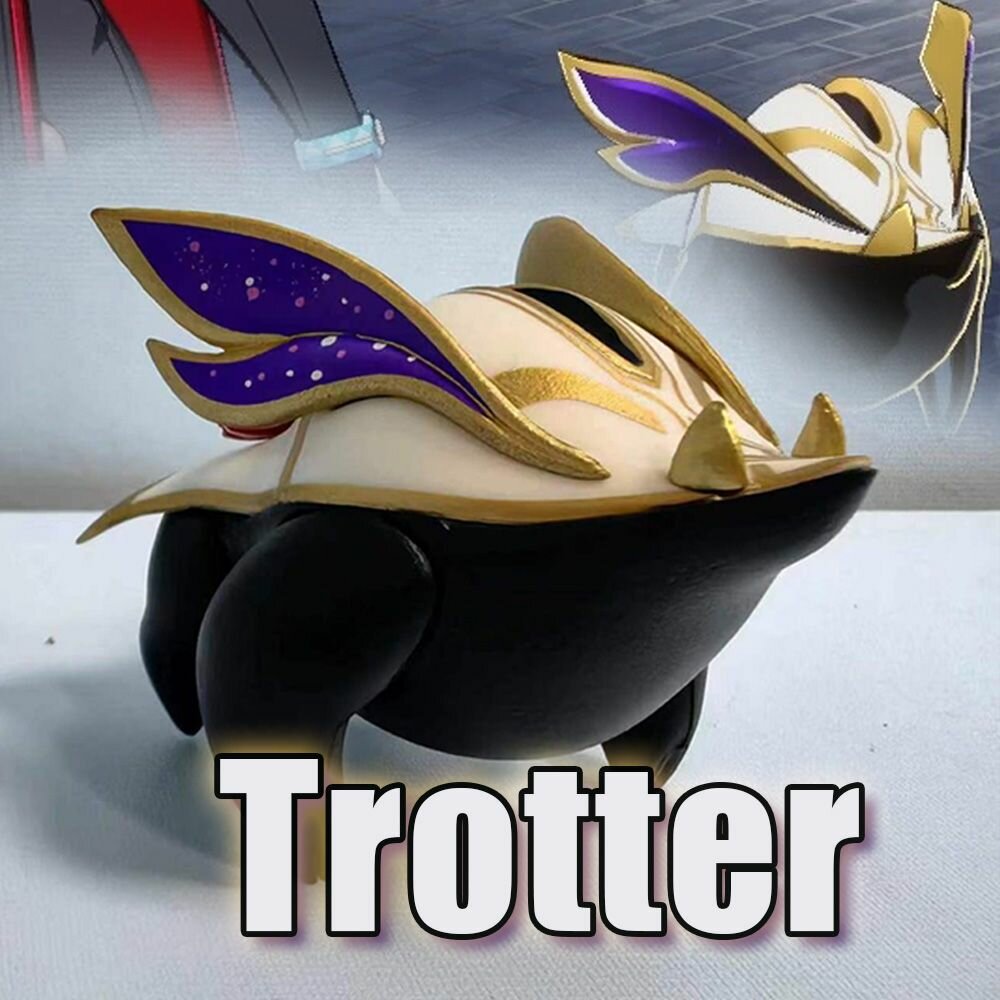 Игровая фигура Honkai: Star Rail "Trotter" 1/8 5cm d