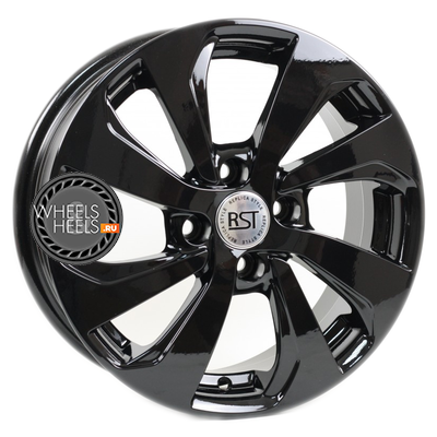 Диск автомобильный литой RST R005 (Rio, Solaris) 15x6 4x100 et48 dia54.1 BL