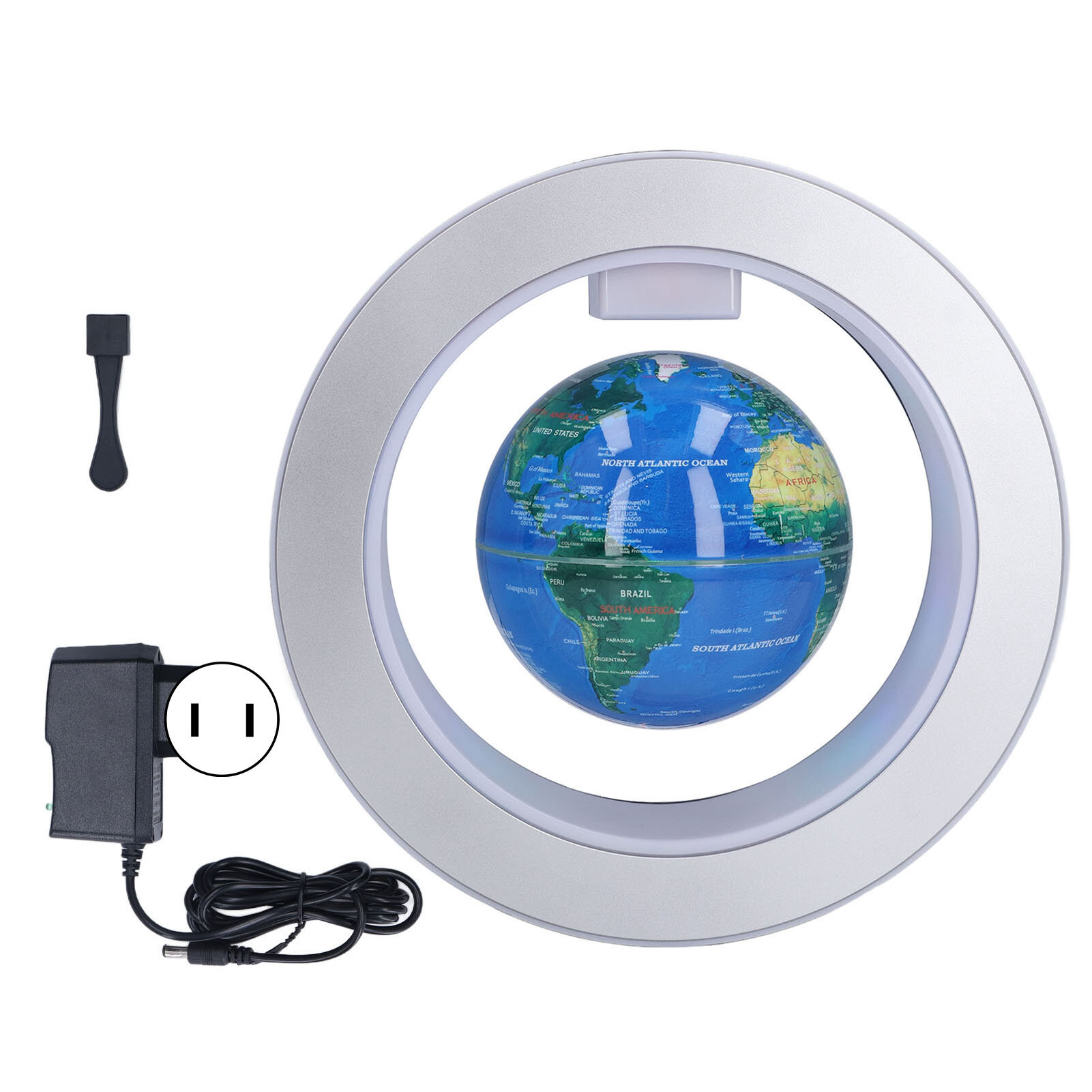 Плавучий глобус магнитный левитация Globe 100–240V