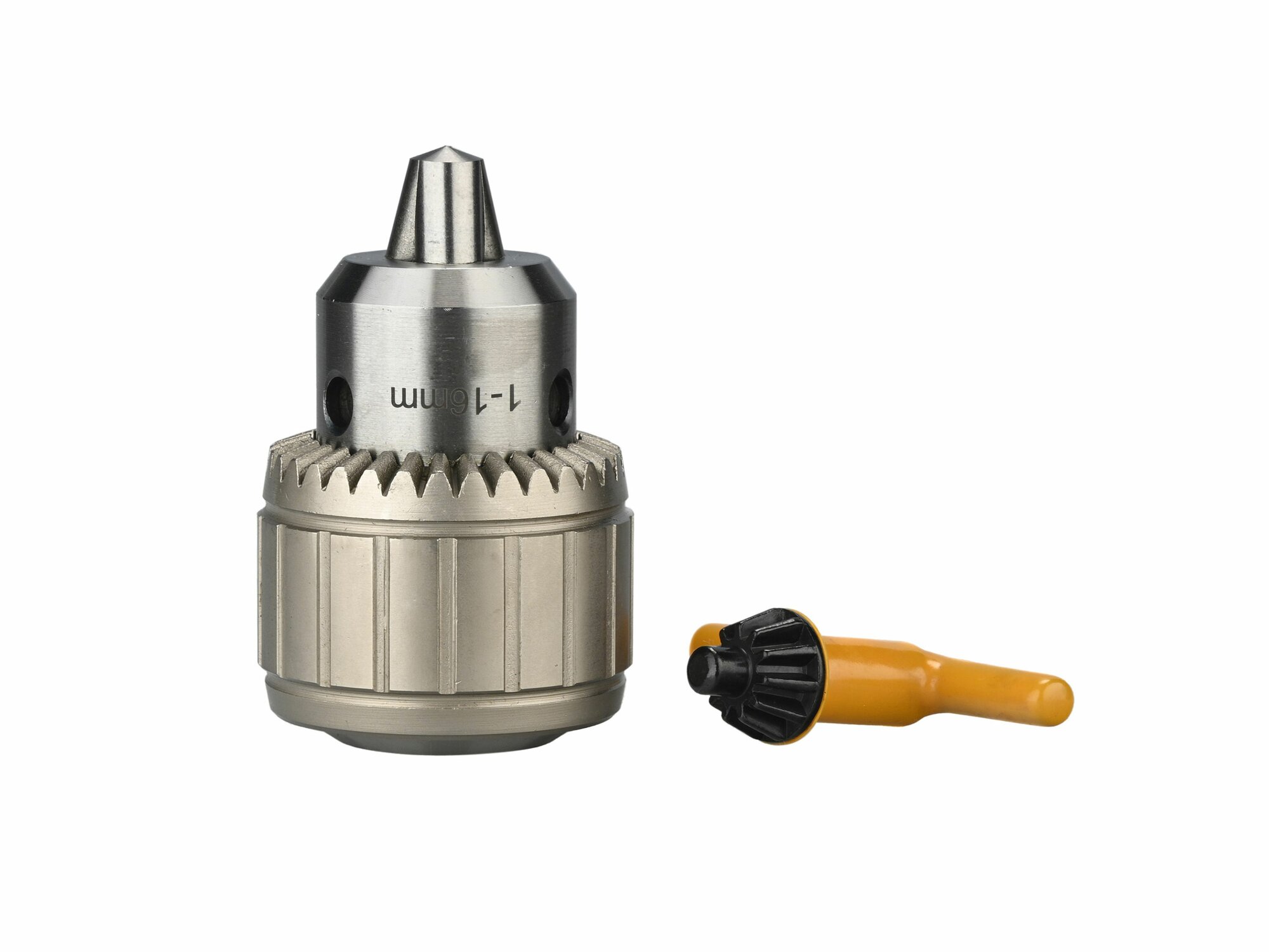 Адаптер Патрон сверлильный конус B16 1-16 мм ключевой