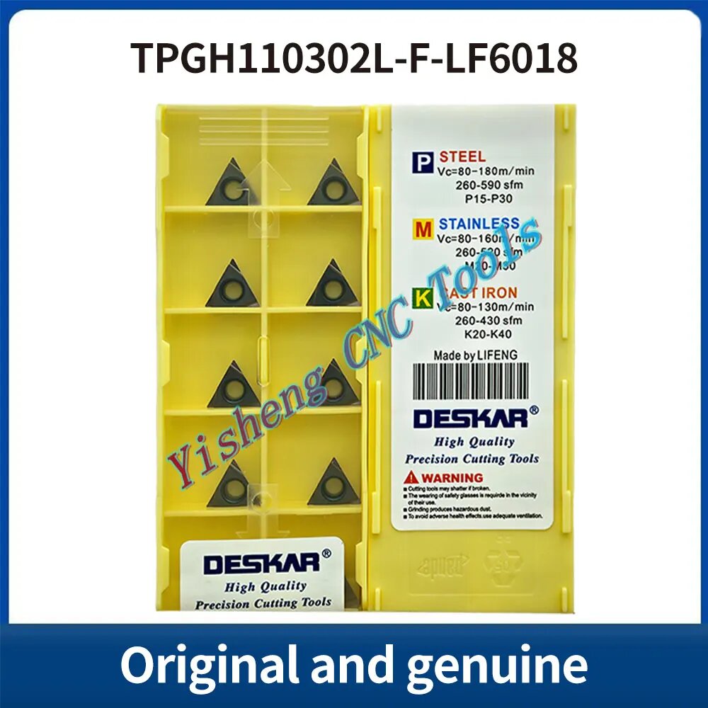 DESKAR Запасные части TPGH080202L-F LF6018, TPGH080204L-F