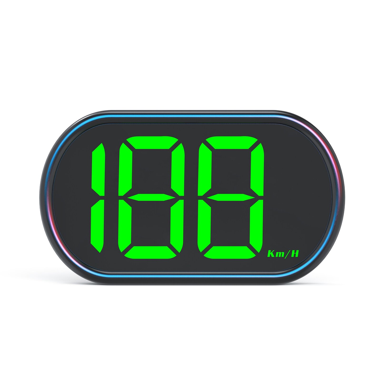 Проекционный дисплей (HUD), GPS спидометр (км/ч), для авто, большой экран