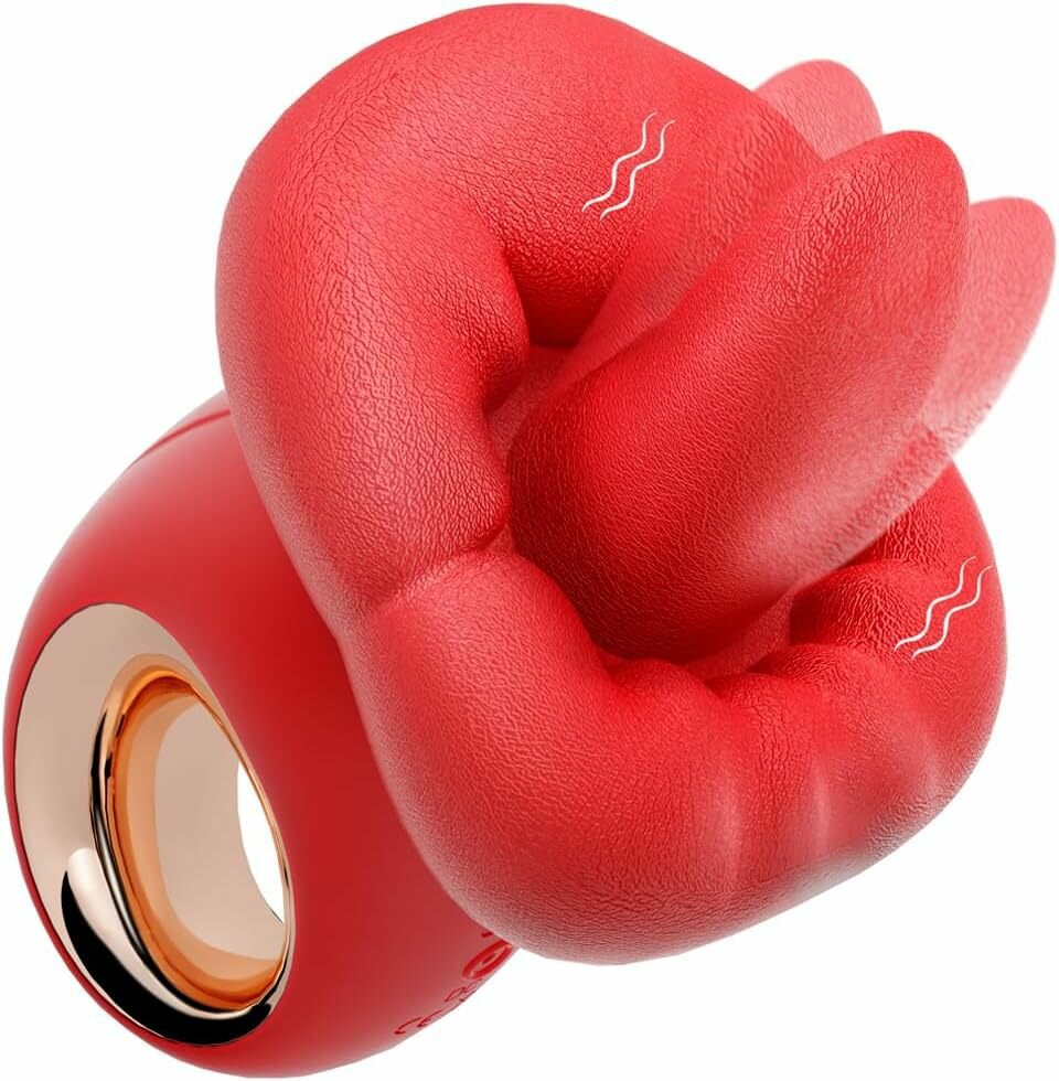 Вибратор для стимуляции губ, имитация языка, эротический вибратор, имитация большого рта, лизание груди языком,