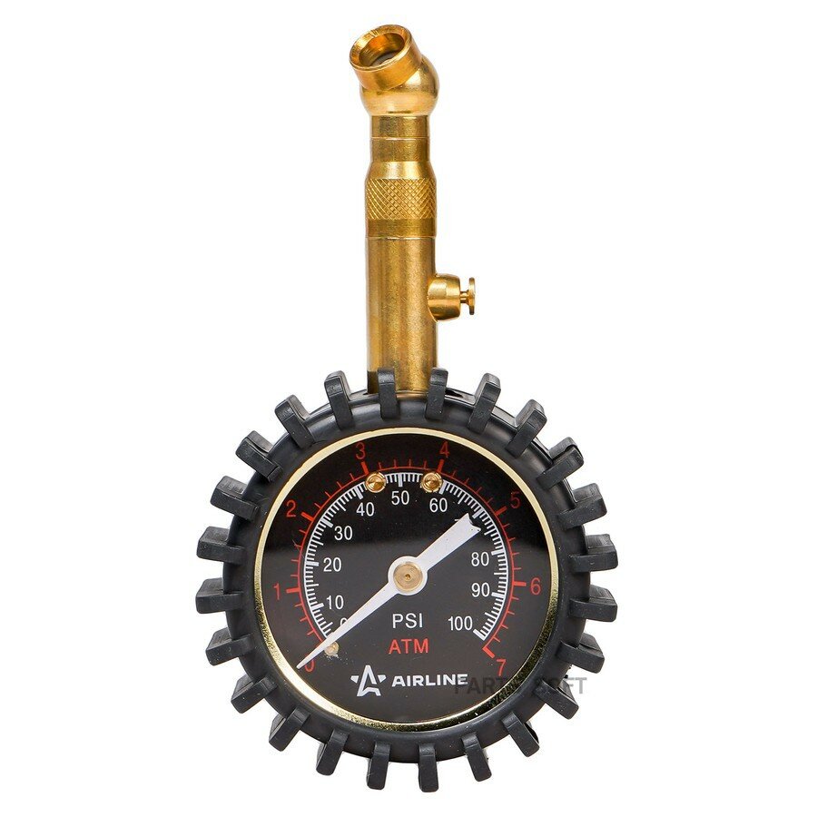 AIRLINE AEAS002 Манометр стрелочный металл