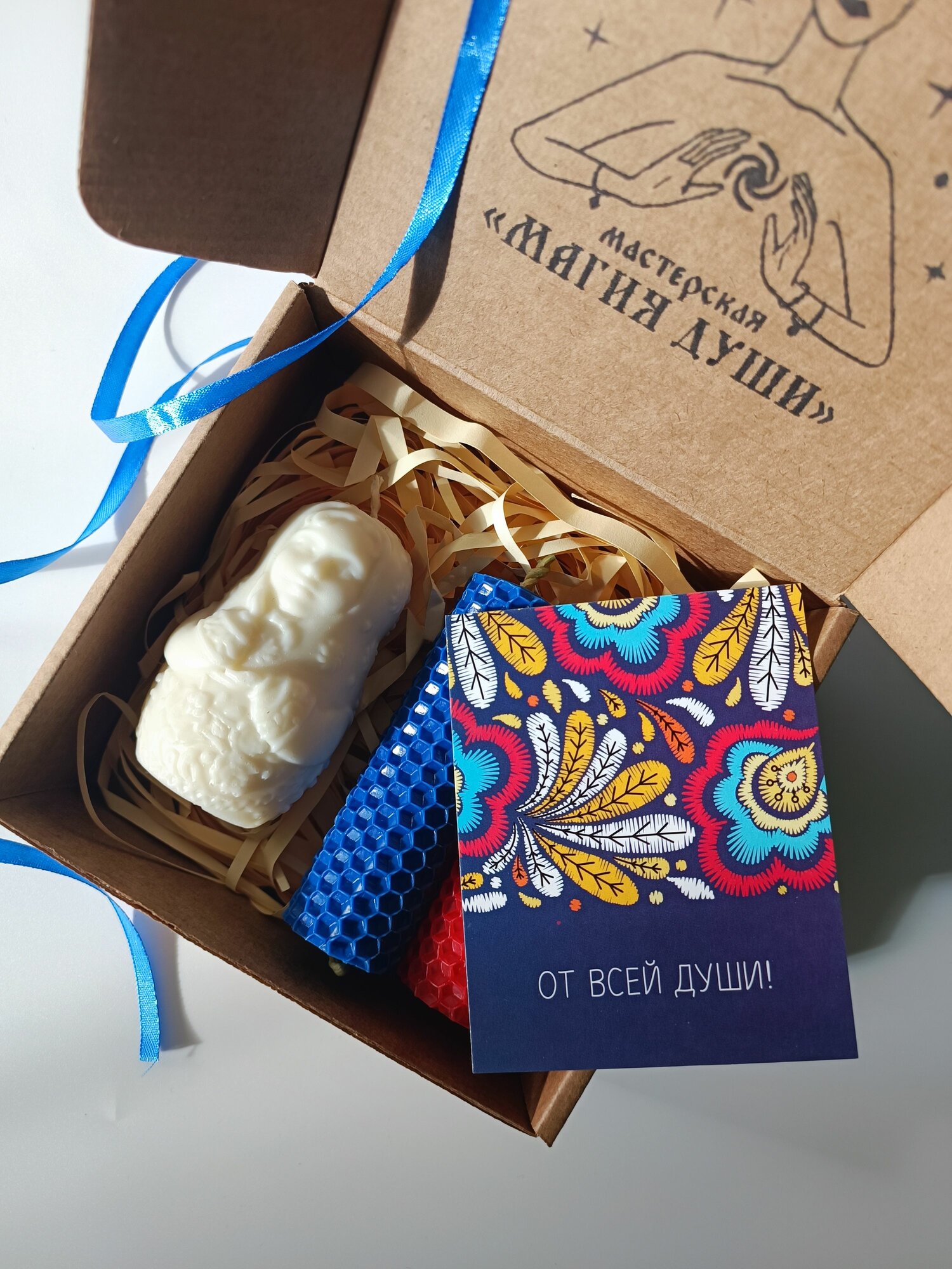 Интерьерные свечи/ Набор свечей/ Свеча матрёшка/ Символ русской культуры