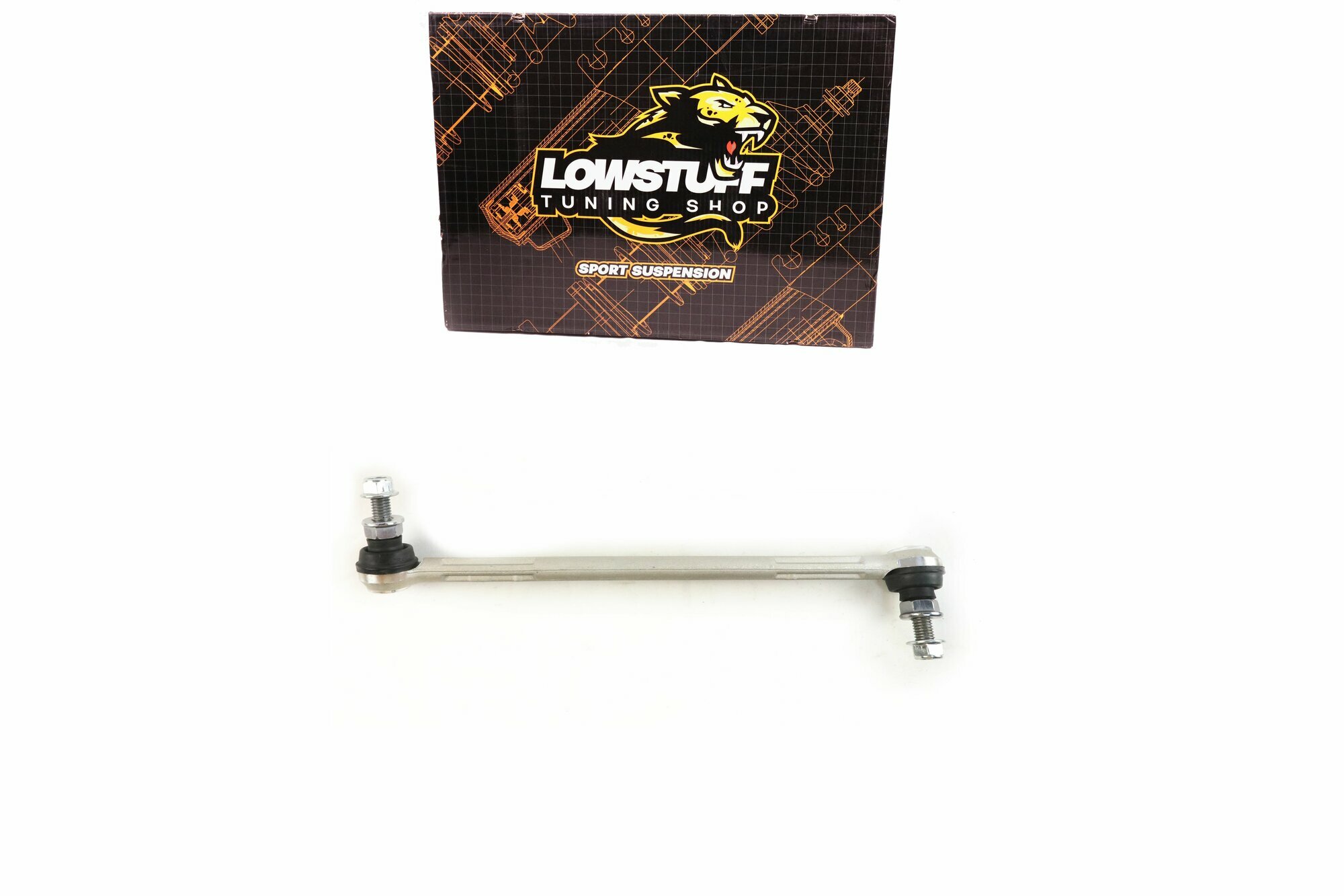 BMW E81 E82 E87 E88 E90 E91 E92 E93, X1 E84, Z4 E89 стойка стабилизатора переднего правая LOWSTUFF 51BM0081