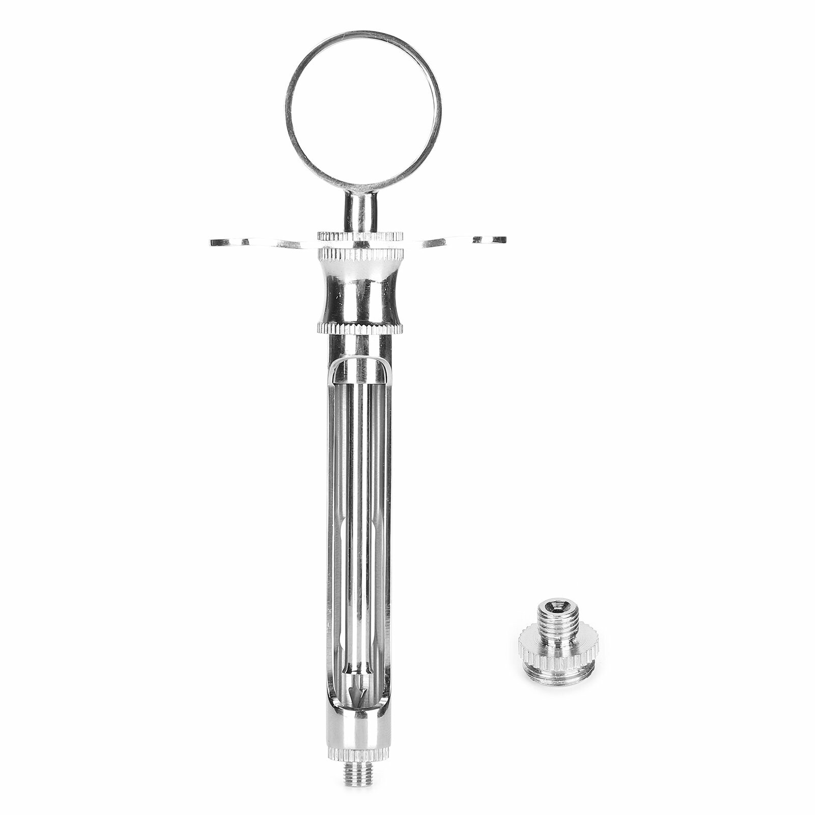 Стоматологический анестетический шприц, самоаспирационный многоразовый стоматологический шприц из нержавеющей стали, аксессуар