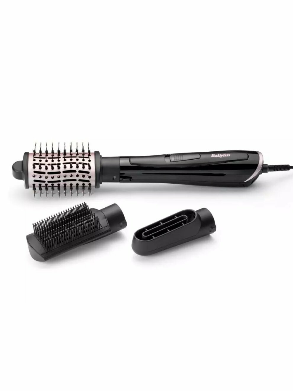 Фен-щетка BaByliss AS128E черный (1000 Вт, 2 температурных режима)
