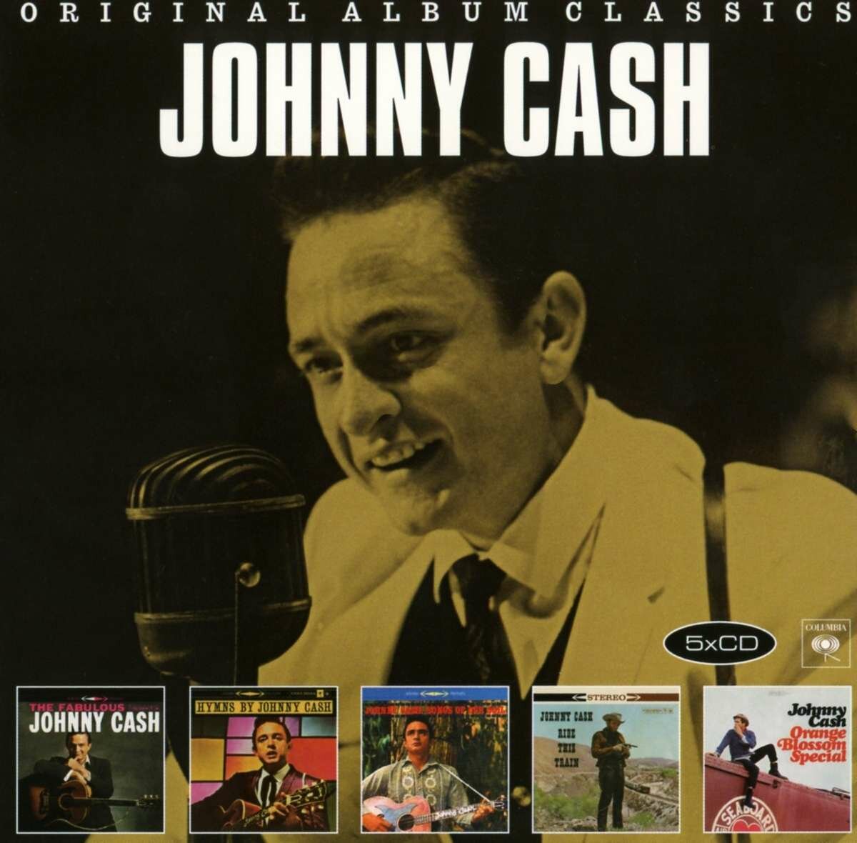 Компакт-диск Johnny Cash - Original Album Classics Vol.1 (5 CD)