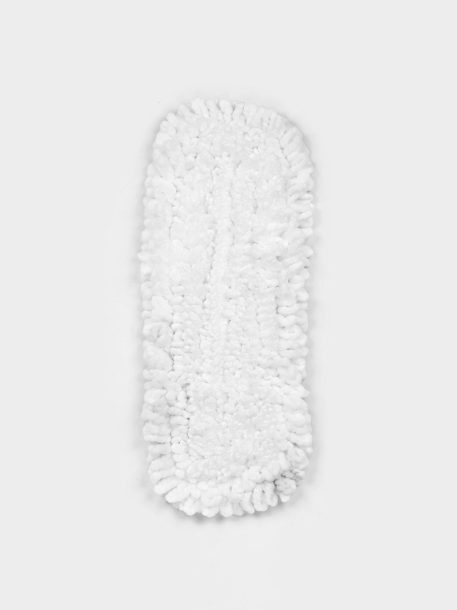 Насадка для плоской швабры Доляна, 40×12 см, микрофибра, цвет микс