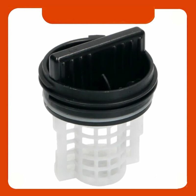 Фильтр - заглушка сливного насоса подходит для стиральных машин Samsung (Самсунг) WS068, DC97-09928A, SU3900, FIL000SA