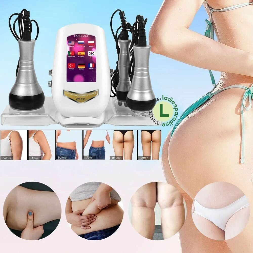 Аппарат для коррекции фигуры Ким 8 3в1/Кавитон RF-лифтинг для лица и тела