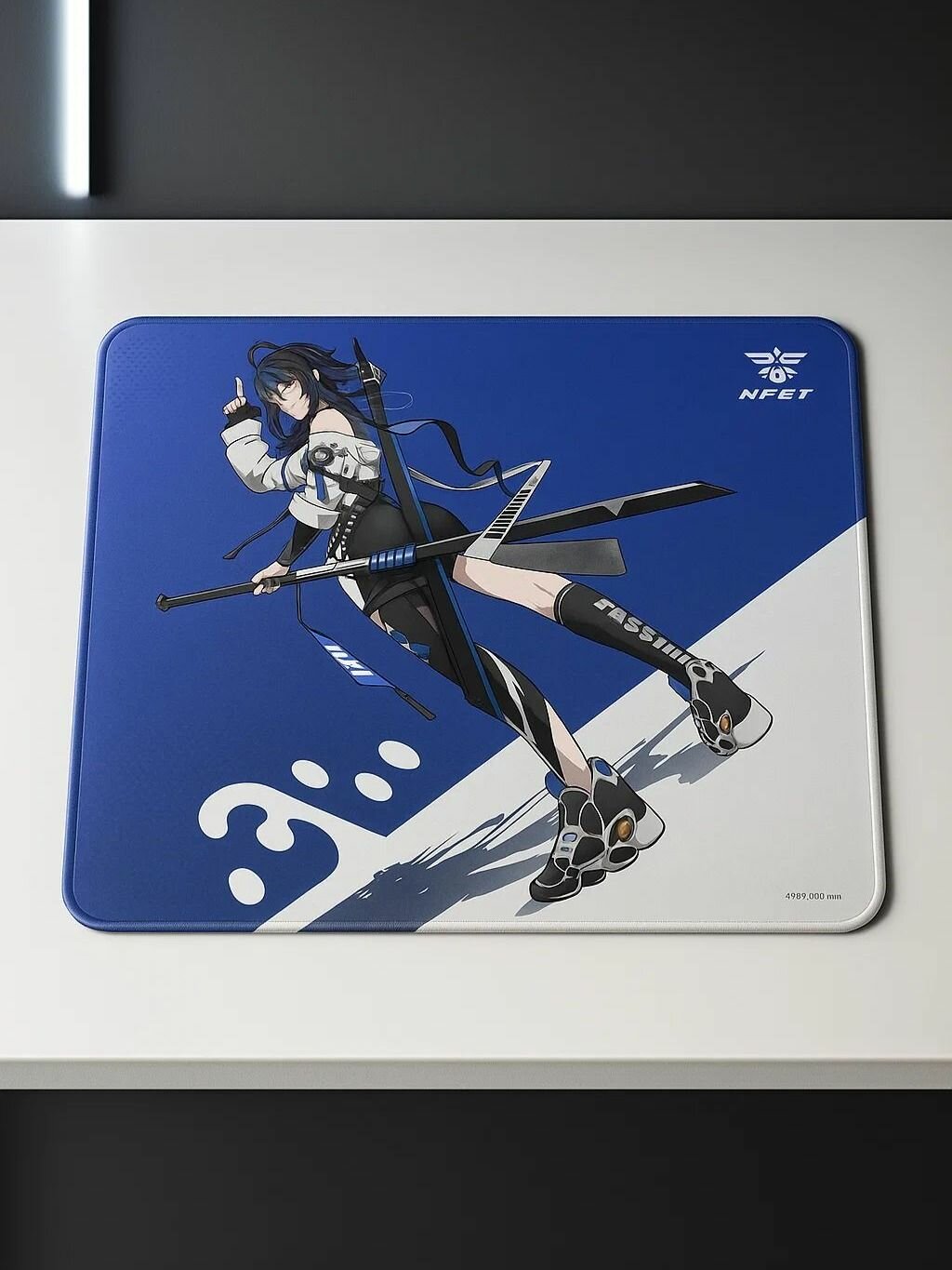 Игровой коврик для киберспорта тканевый, из порона, Премиальная поверхность, Натуральный каучук, Баланс скорости и контроля, аналог коврикам Artisan, EsportTiger