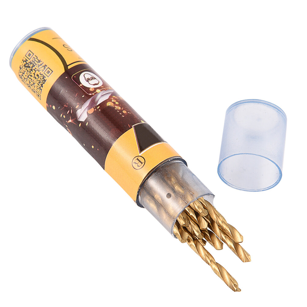 10 микро-сверл 2,0 мм HSS с прямым хвостовиком