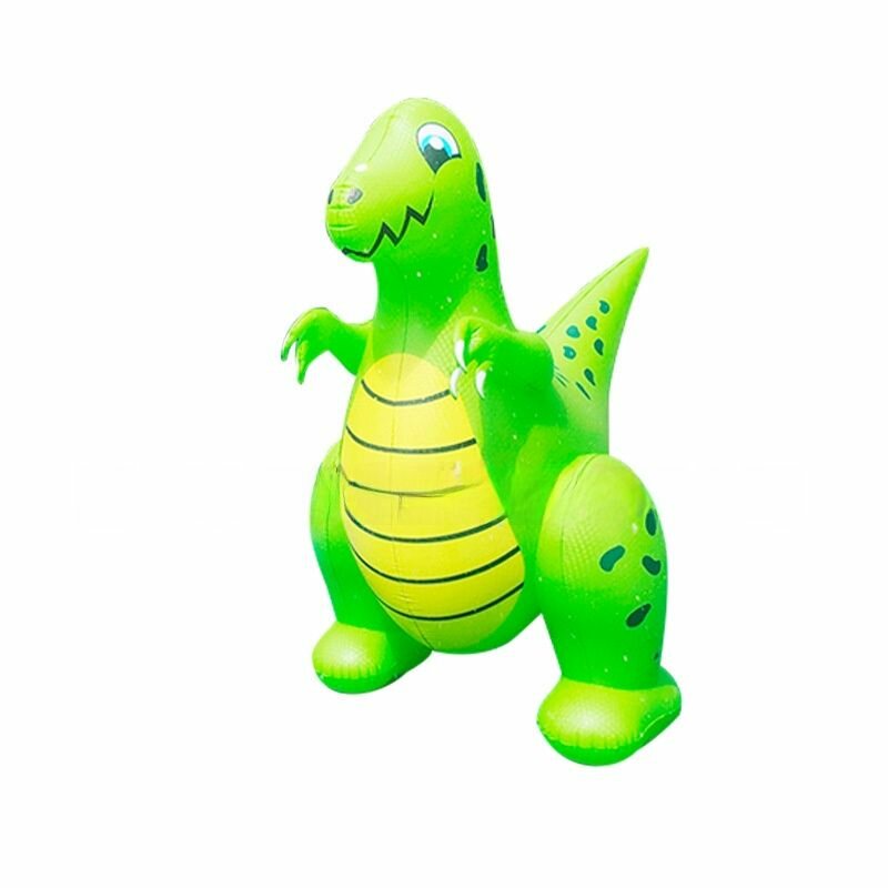 Новая надувная игрушка динозавра с водяным распылением для игры на лужайке
