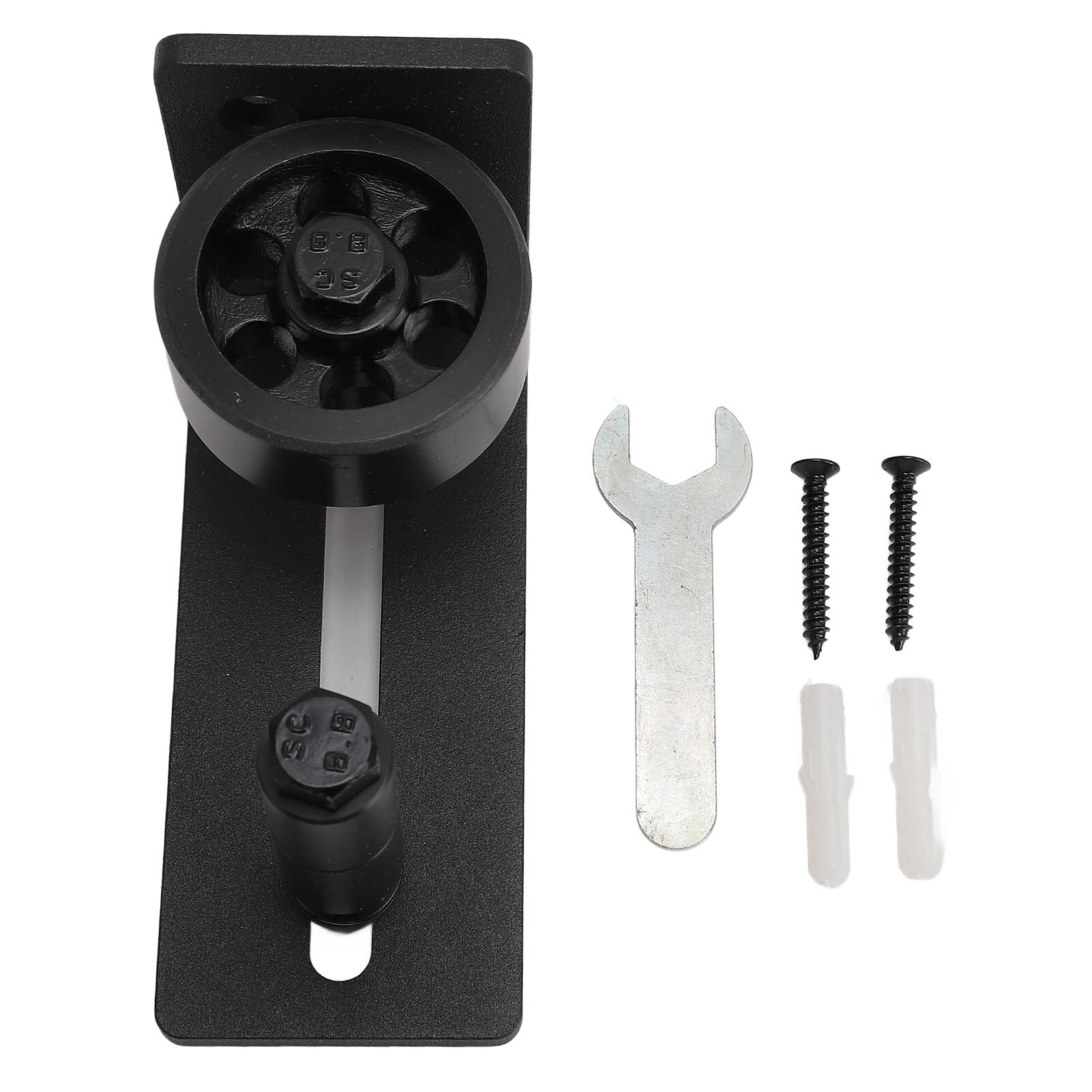 Раздвижной сарай дверной пол направляющий углеродистая сталь регулируемая роликовая промывка нижняя дверь сарай