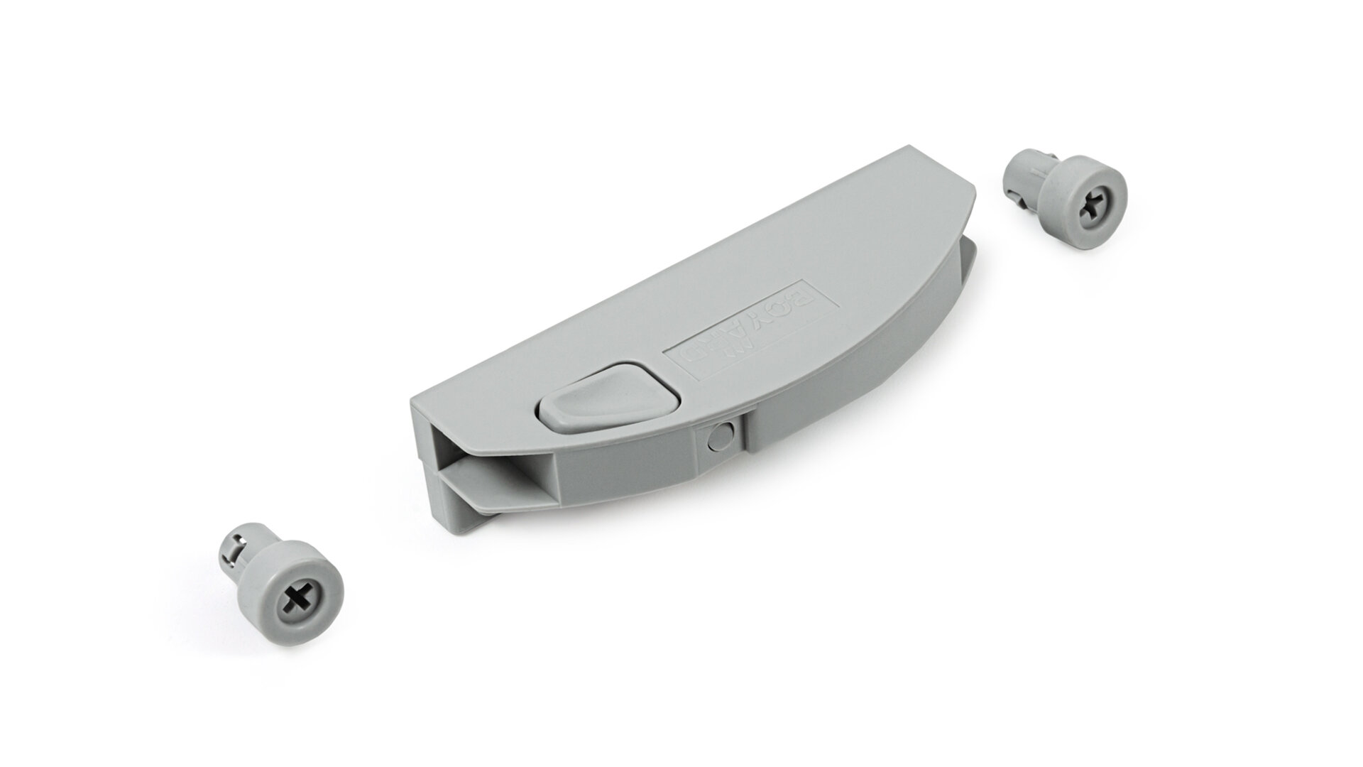 Держатель внутреннего ящика старт для любых боковин клик SBH100/GR, серый