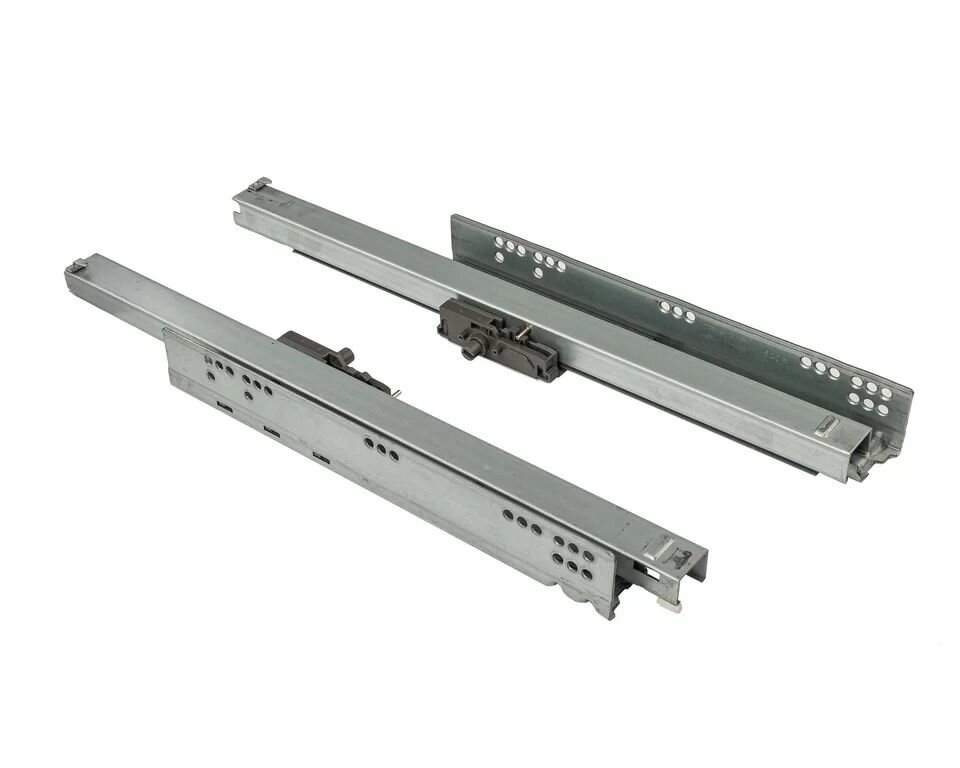 Комплект направляющих 500 мм для ящика DTC Magic Pro, Push-to-Open, 40 кг, 5 шт