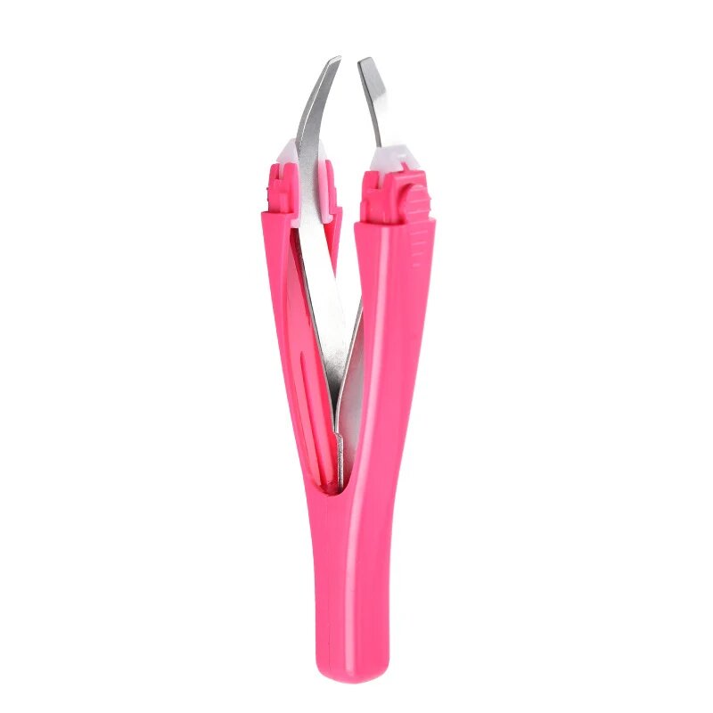 Пинцет для бровей, автоматический выдвижной инструмент для удаления волос на лице, бороды, нержавеющая сталь, антикоррозийный косметический съемник волос, инструмент для макияжа