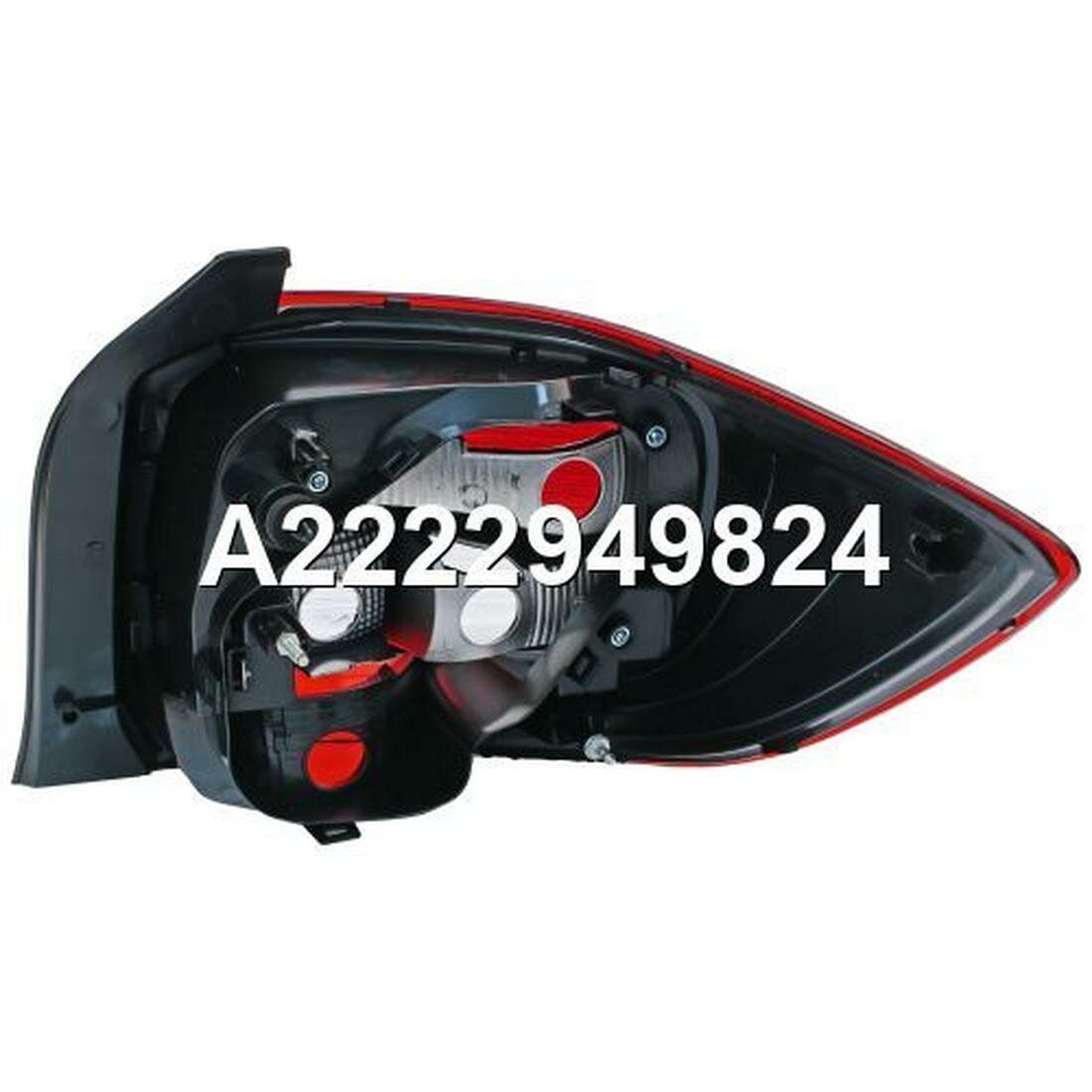 Фонарь задний для автомобилей Renault Logan (Рено Логан) в заводской упаковке