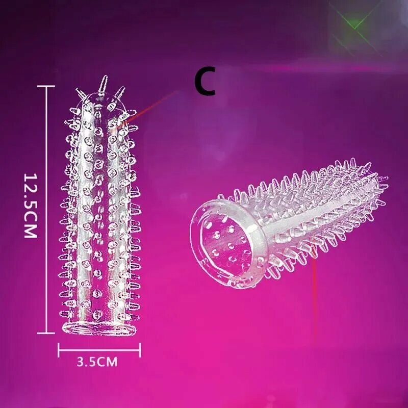 Насадки и удлинители эротические, Комплект для увеличения пениса