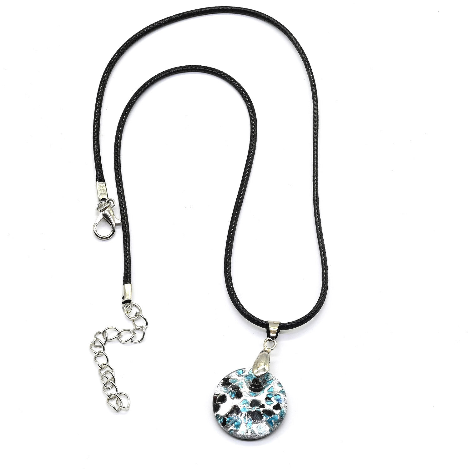 Колье, муранское стекло