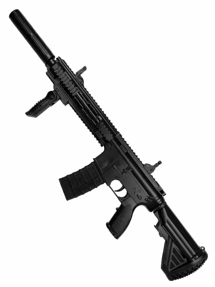 Гелевый пистолет TIAN GONG HK416 Electric Adjustable Gel Bullet Gun (XS-1802) Black