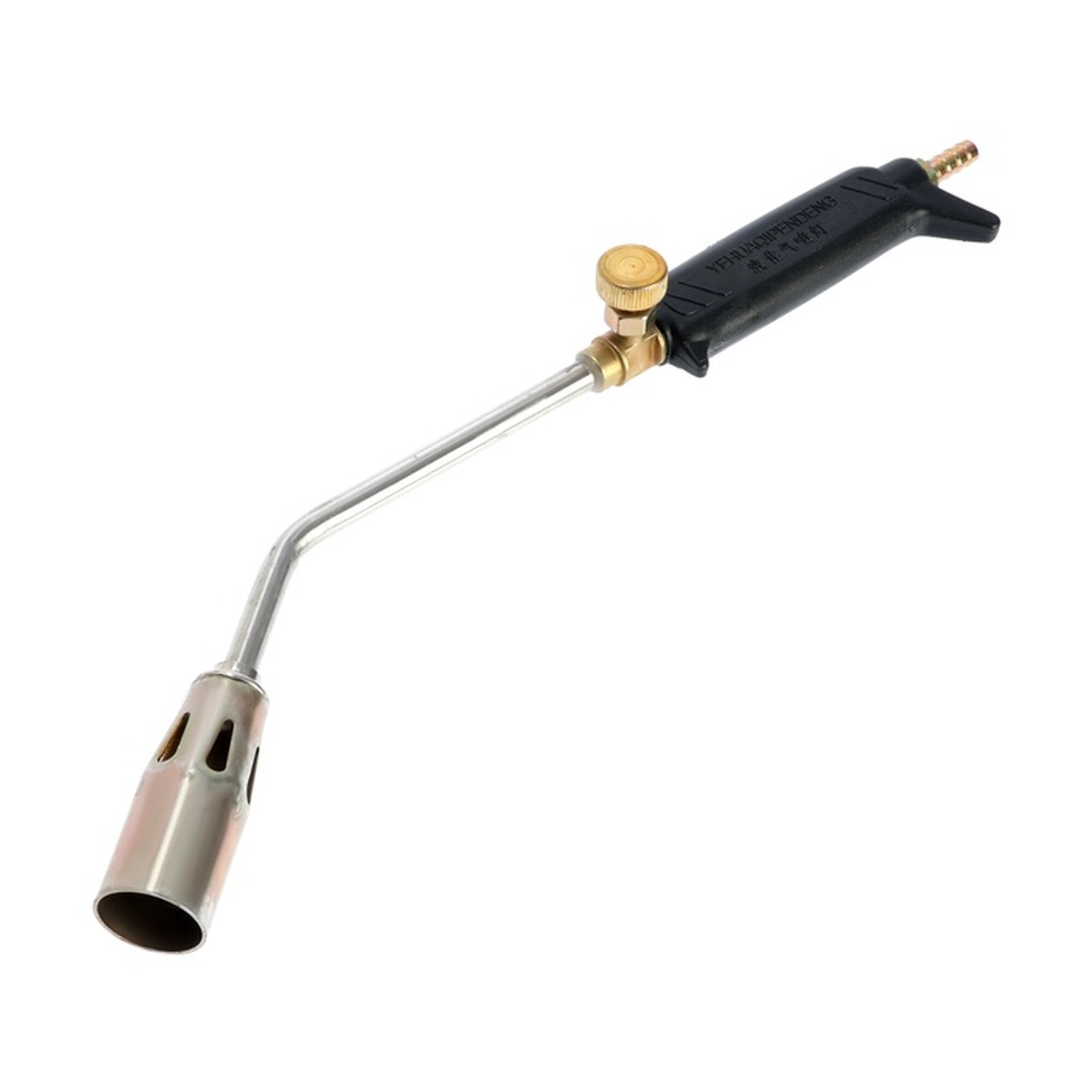 Горелка кровельная газовоздушная тундра, 410 мм, d=30 мм, 1300 °C, вентиль