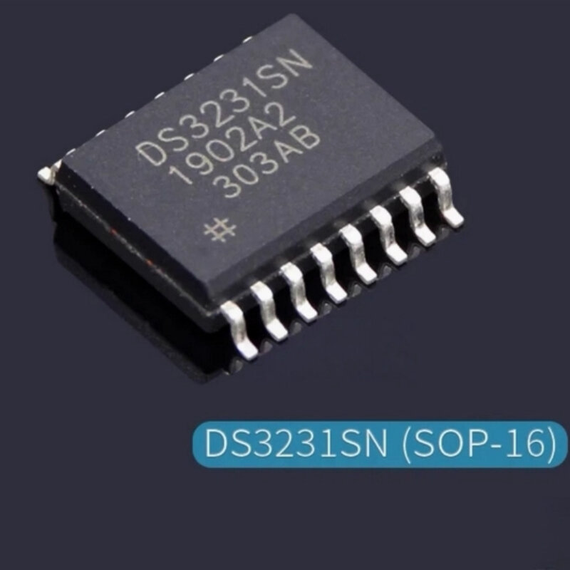 DS3231 DS3231SN SOP16 Модуль часов реального времени Микросхема 1шт цена