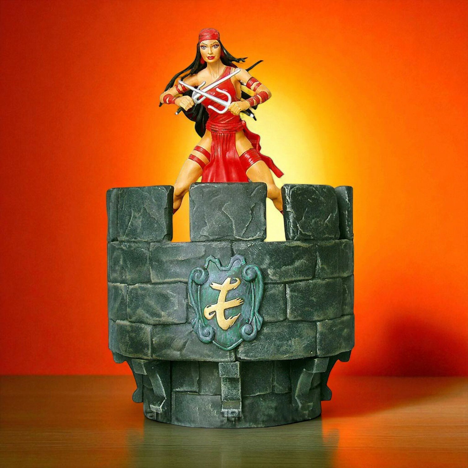 Фигурка Электра "Marvel Select" от Diamond Select, коллекционная