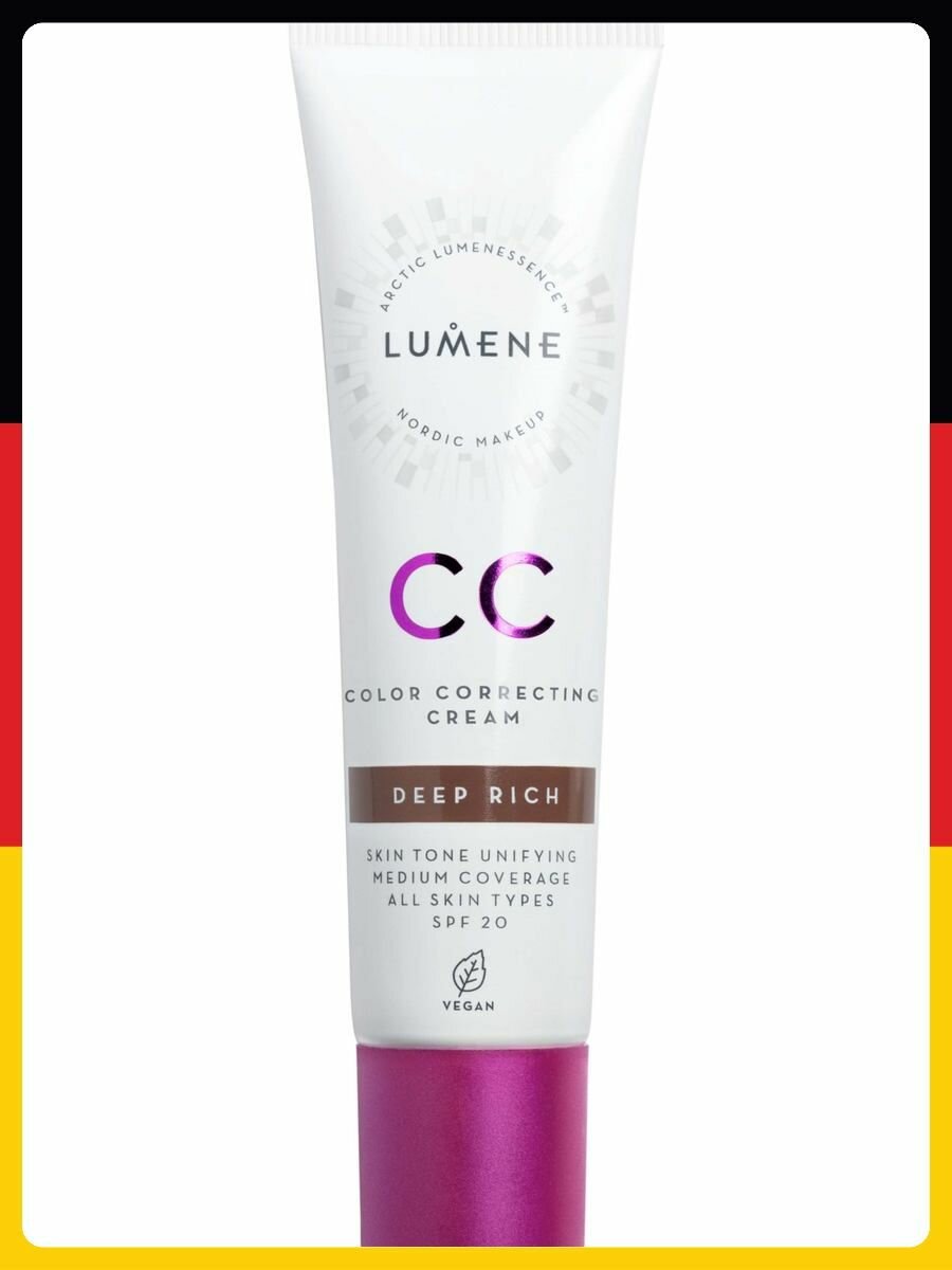 CC-средство Lumene CC CC Color Correcting Cream SPF26 9 Deep Rich