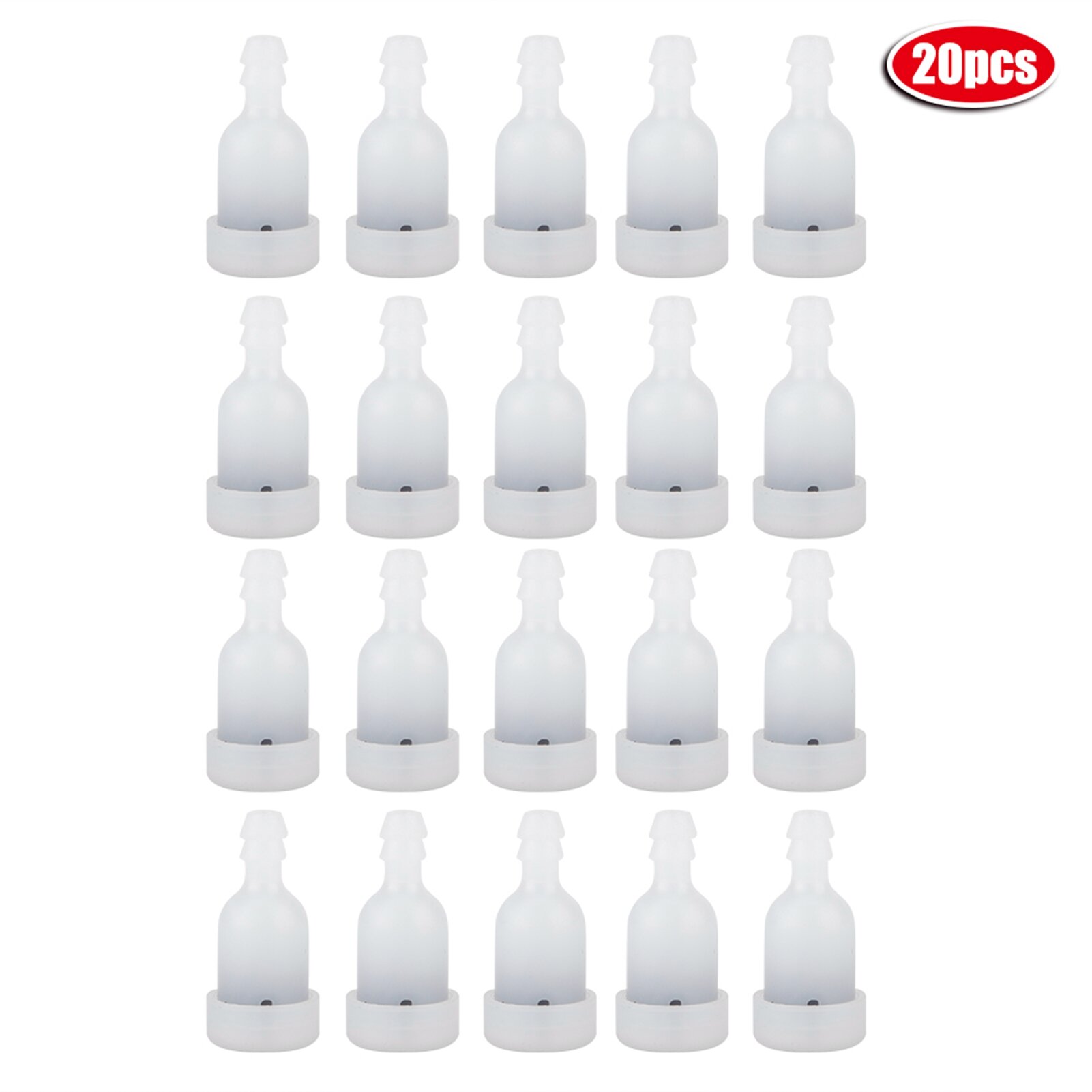 20 вентиляционных клапанов топливного бака для триммеров и бензопил универсальные запчасти